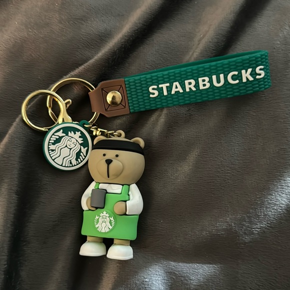 Starbucks | Accessories | Starbucks Keychain | Poshmark